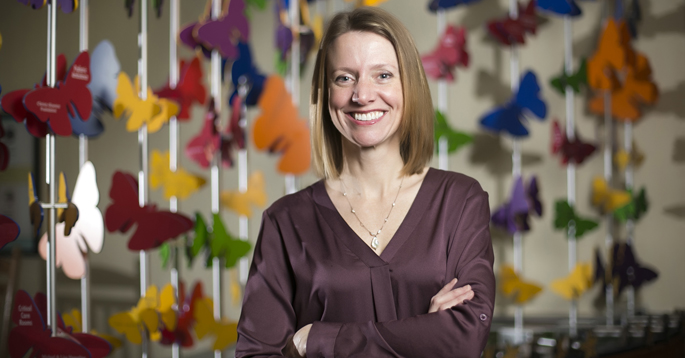 Fleming embraces role as medical students’ advocate - VUMC News