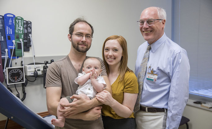Pediatric cardiologist Johns thrives in many roles - VUMC News