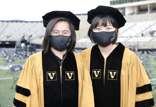 Special ceremonies celebrate students who graduated last year ...