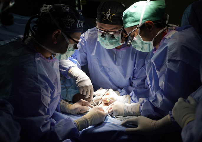 Event continues VUMC tradition of providing free hand surgeries ...
