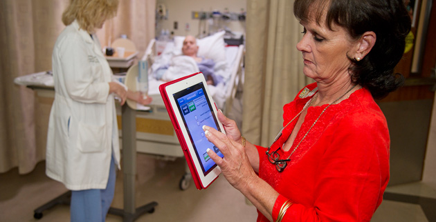 New mobile 'app' helps medical center monitor hand washing compliance ...