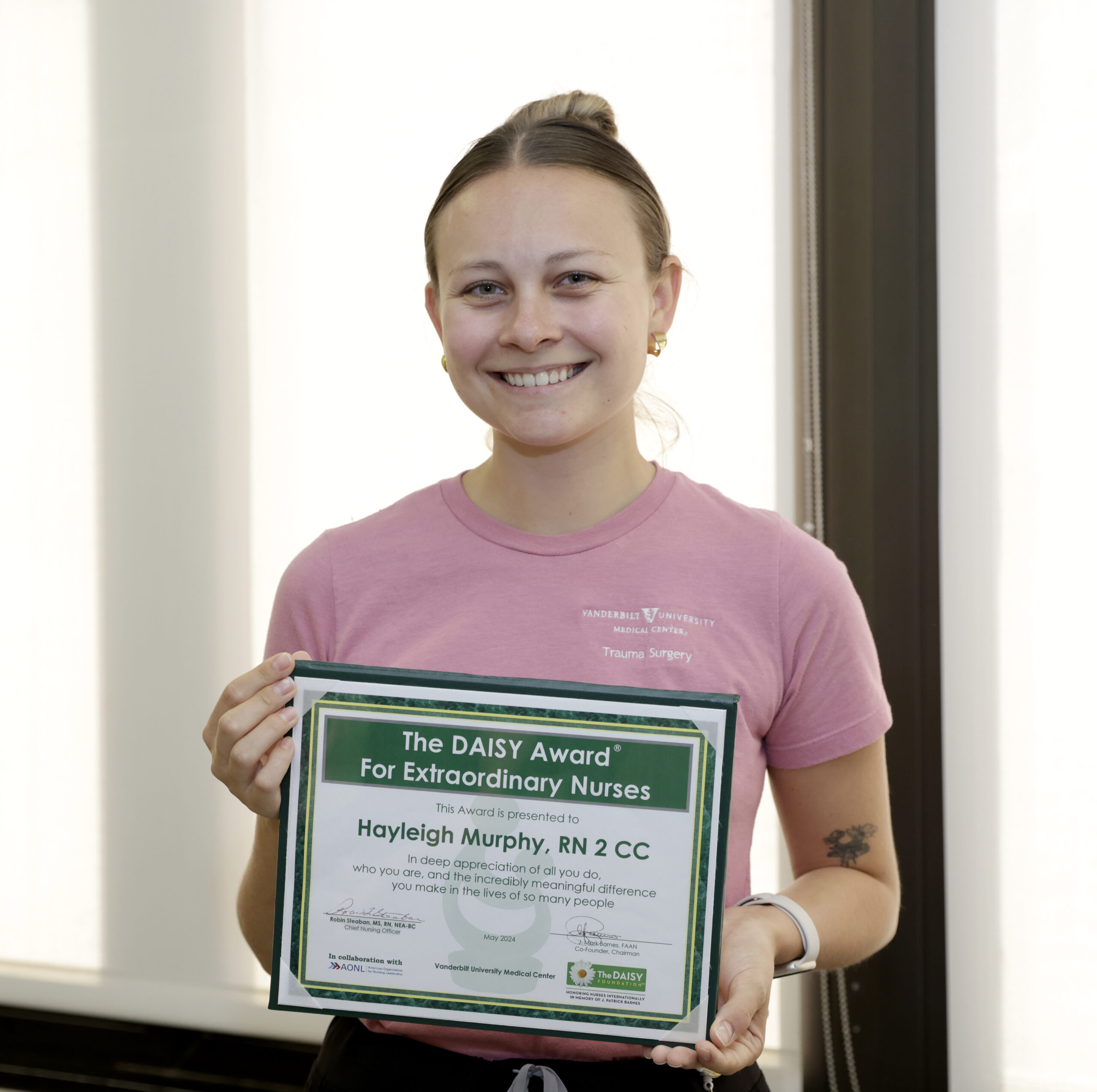 DAISY Award spotlight: "Hayleigh Murphy has a giant heart and is a ...