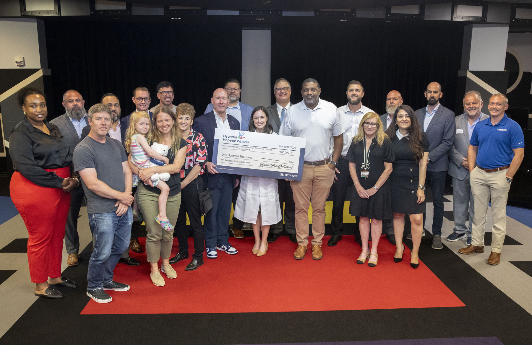 Hyundai Hope on Wheels grant to advance research on long-term mental ...