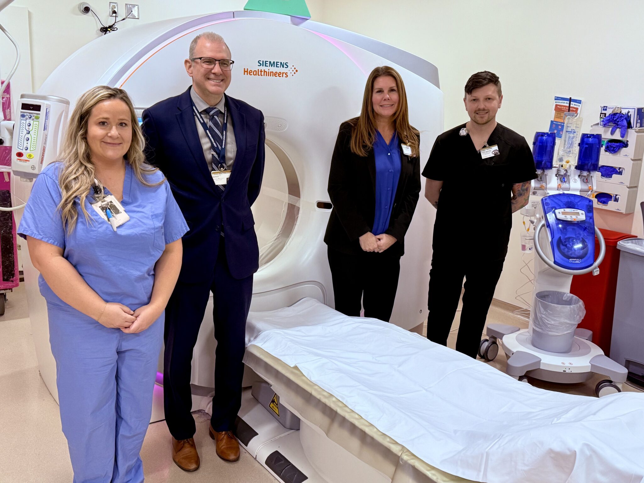 Radiology, CPiAH launch virtual CT technologist training program - VUMC ...