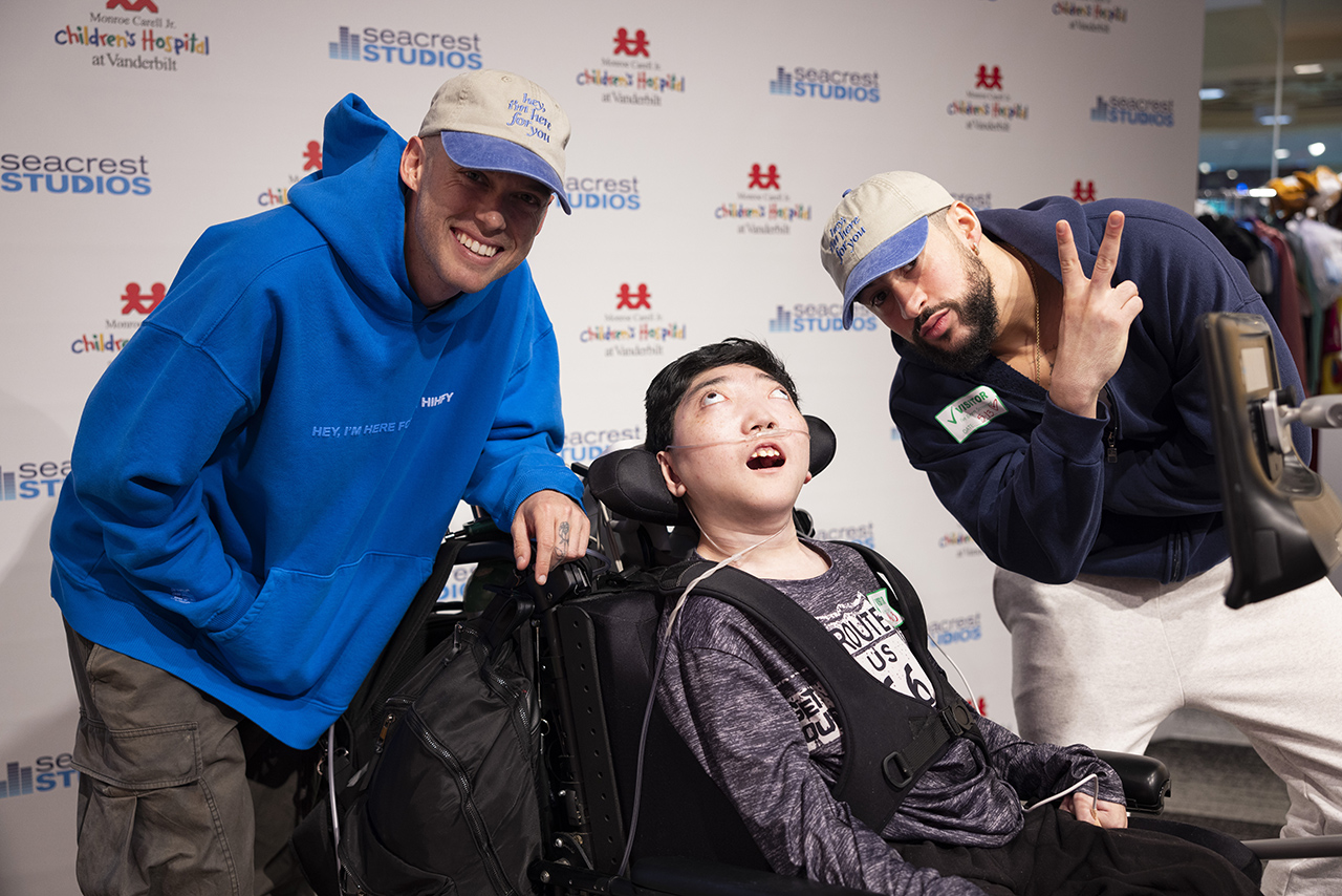 From clinic to comic cons: Team helps nonverbal, nonmobile patient ...