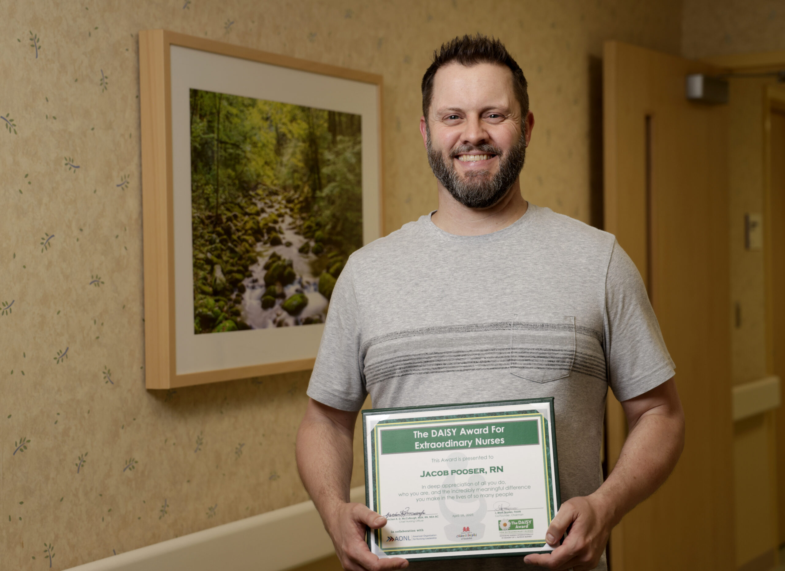 DAISY Award spotlight: 'Because of him we are better parents.' - VUMC News