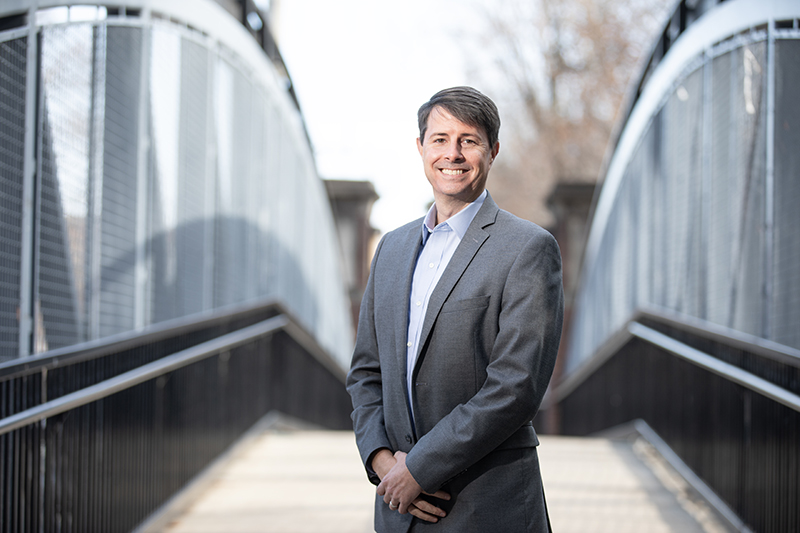 Credo Award winner Jay Morrison sees himself as VUMC’s utility baseball player, giving structure ...