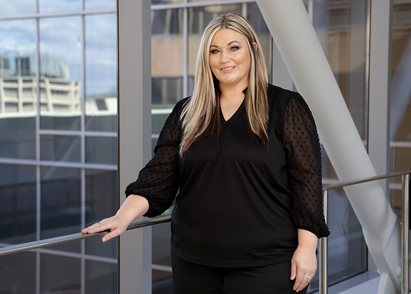 Inspired by a childhood friend's care journey, Jennifer Wright always ...