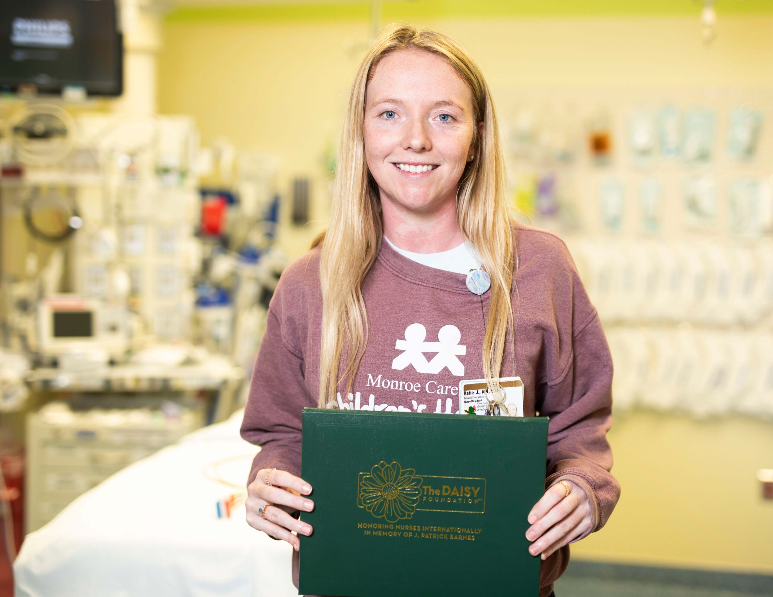 DAISY Award spotlight: 'Our daughter was afraid, weak, and in pain, and ...