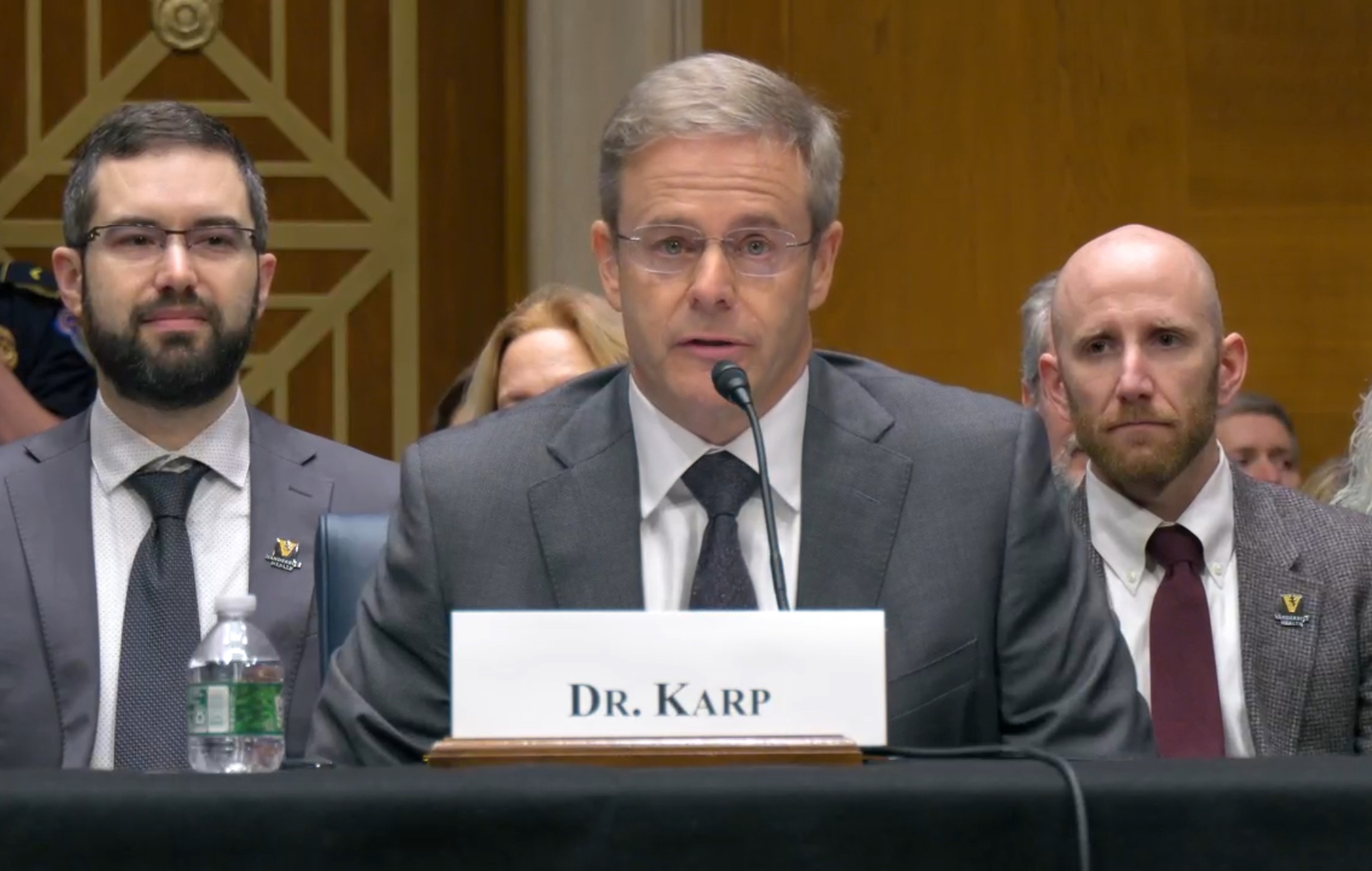 Vanderbilt’s Seth Karp testifies about continuing need to increase ...