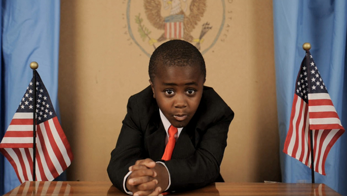 Bone disease doesn’t slow Kid President’s campaign - VUMC News