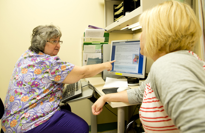 A new way of sharing health education with patients, called Krames on ...