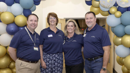 Laboratory employees get an early look at new facility - Vanderbilt ...