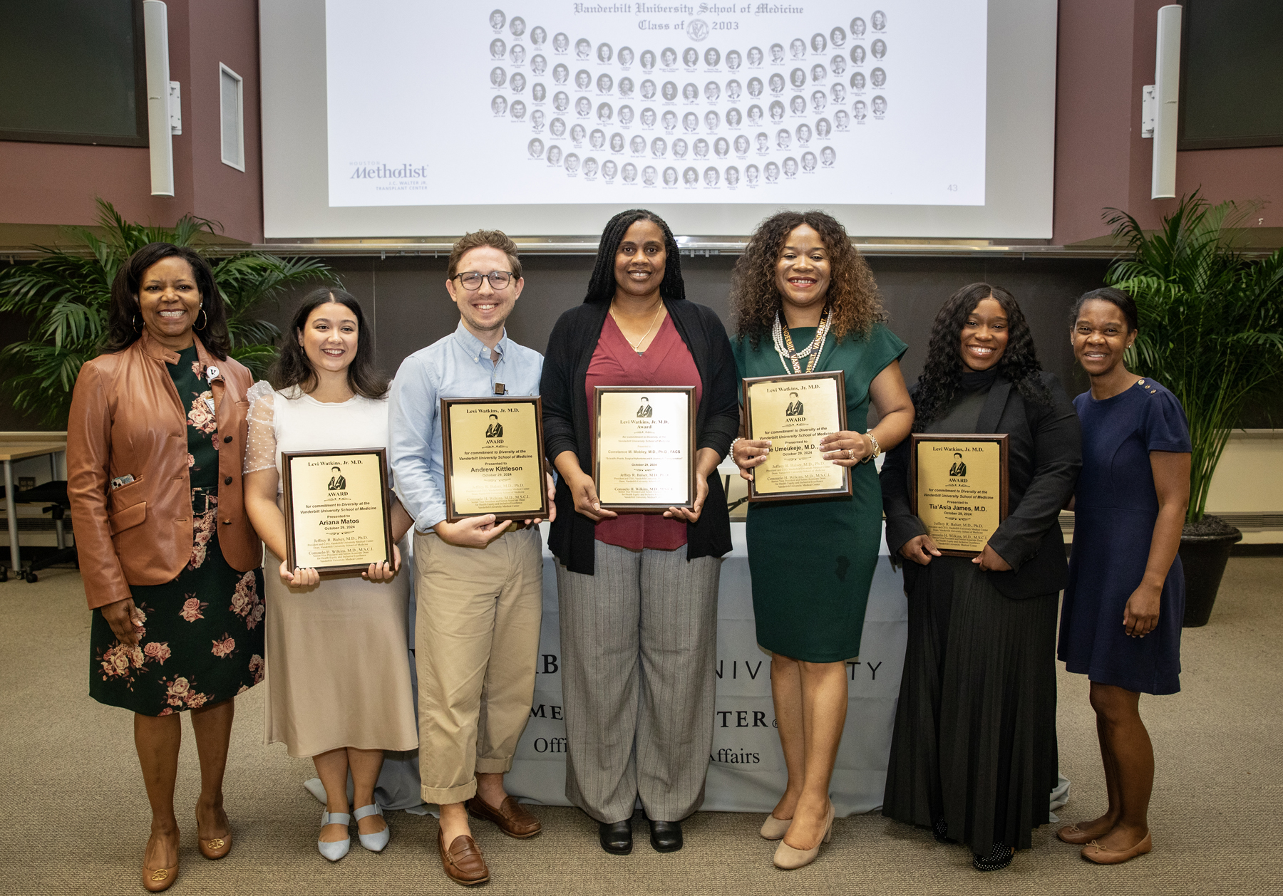 Lecture, awards honor legacy of Levi Watkins Jr., MD - Vanderbilt ...
