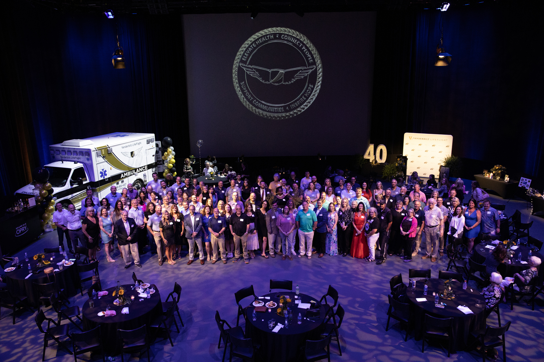 Vanderbilt LifeFlight celebrates 40th anniversary of service - VUMC News
