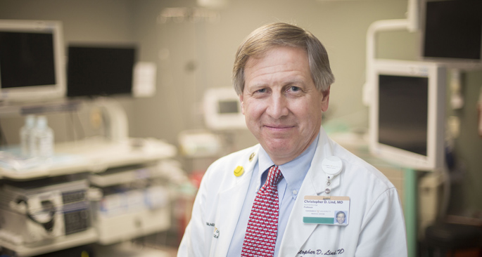 Improving patients’ quality of life drives Lind’s clinical care - VUMC News