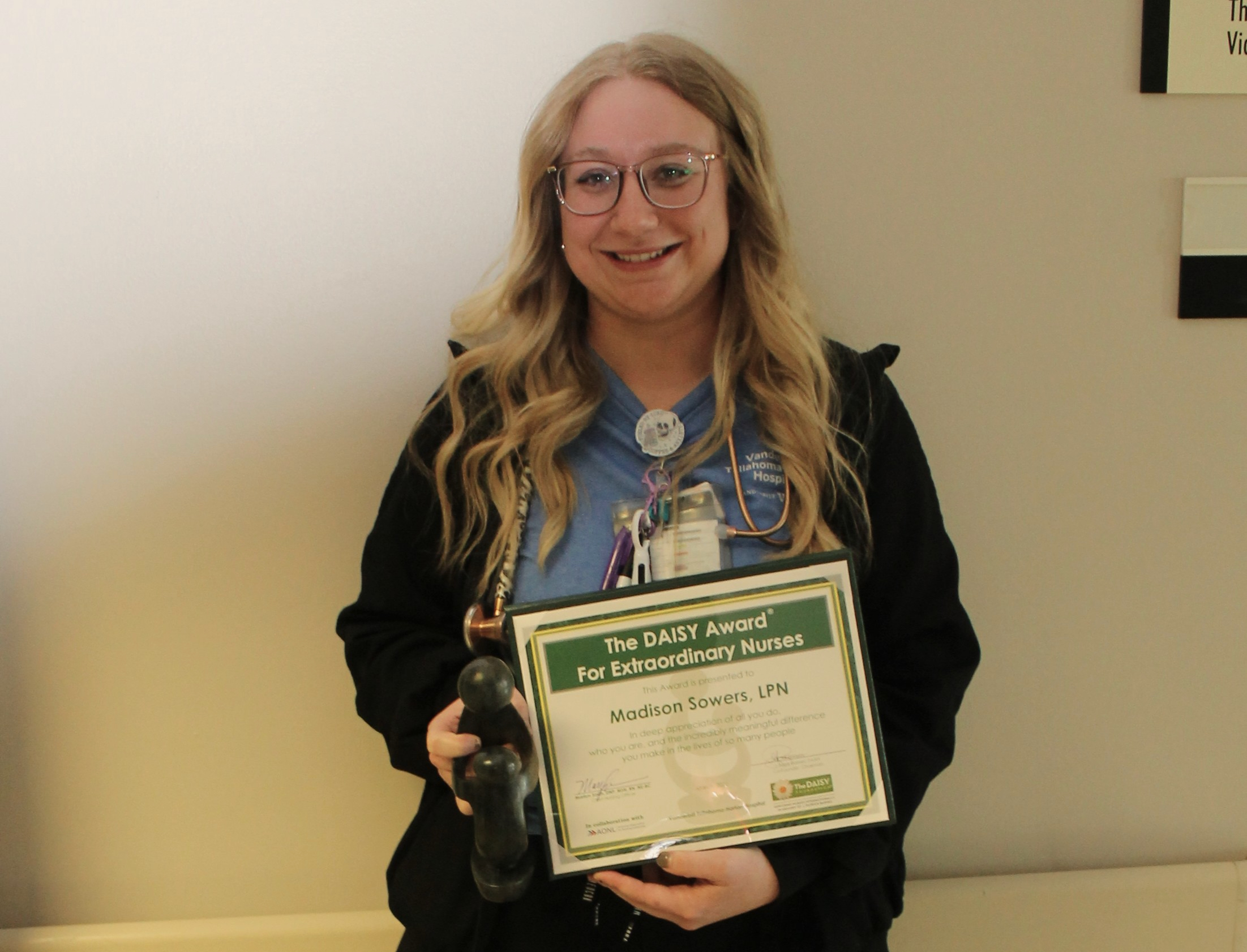 DAISY Award spotlight: 'She was a kind face to see in a time when I was ...