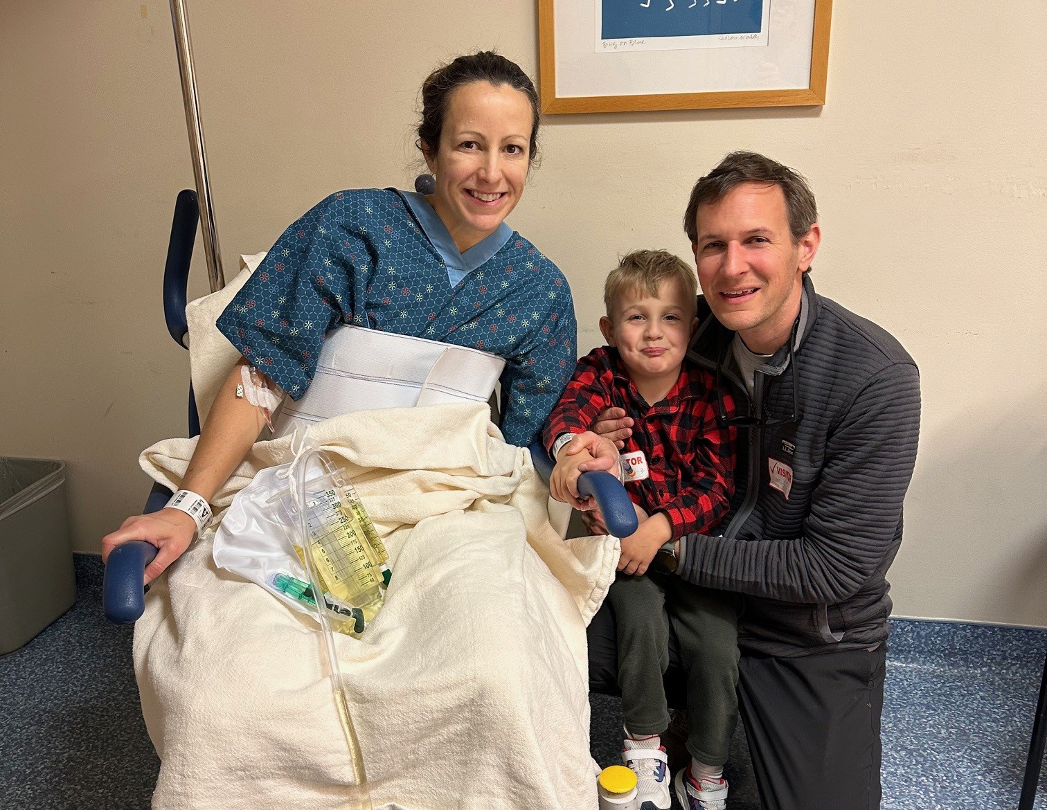 Mother and son help form a kidney donation chain that eventually ...