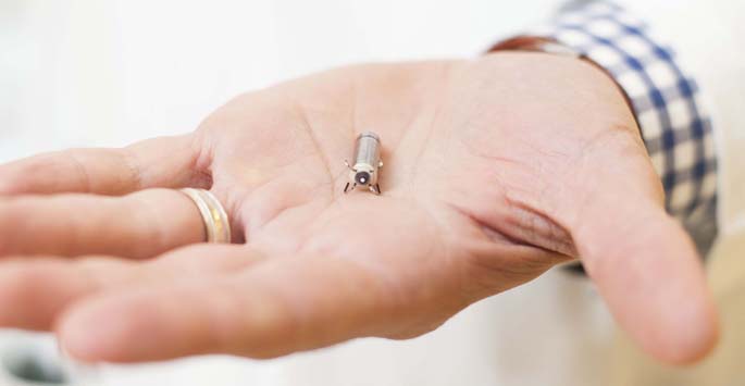 Heart Institute testing world’s tiniest pacemaker - VUMC News