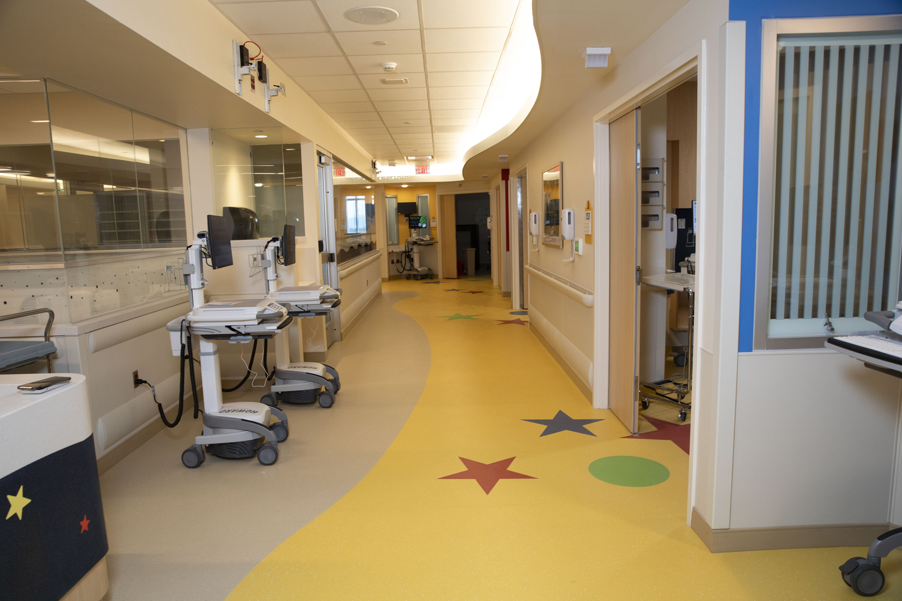 Final floor’s opening completes expansion of Monroe Carell Jr. Children ...
