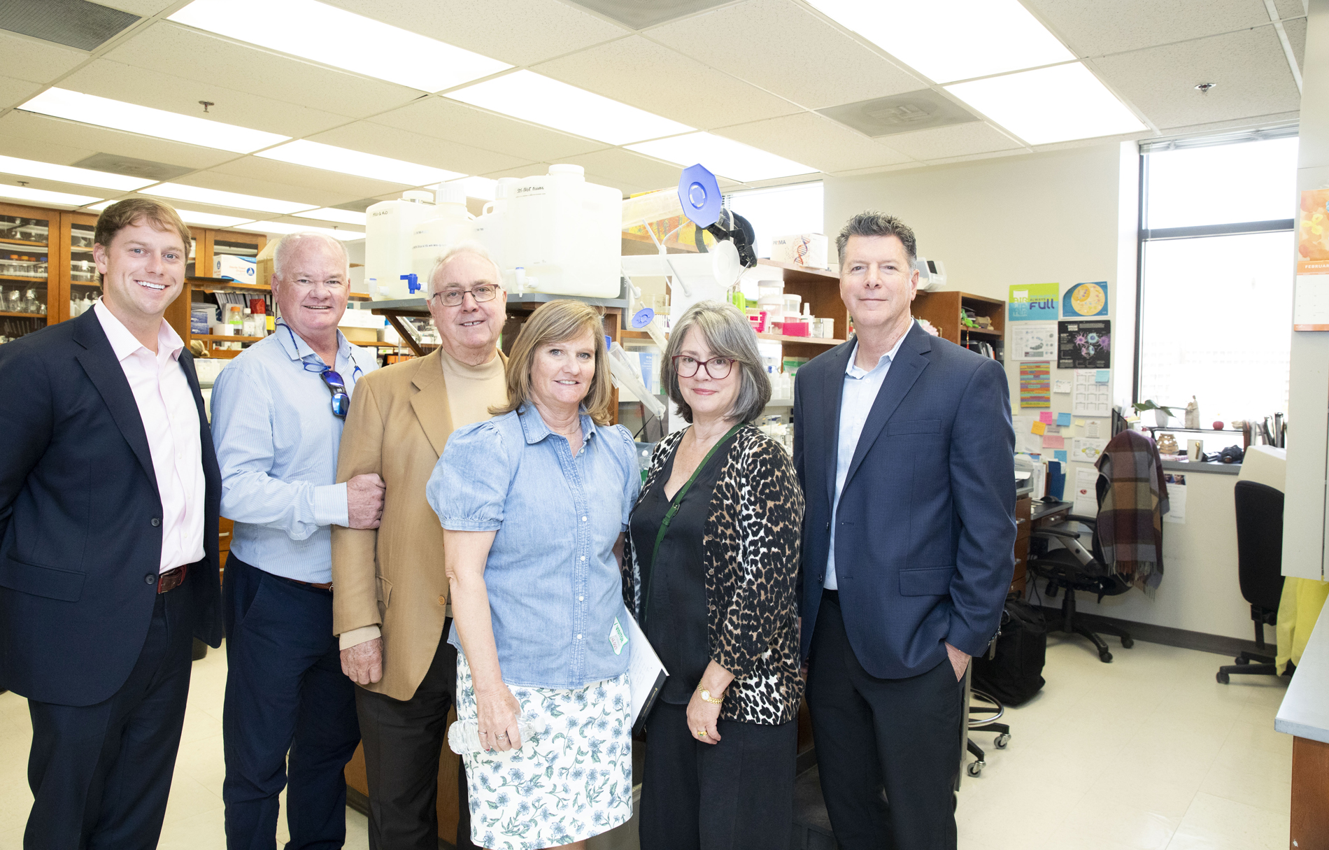 Susan Morrow Legacy Foundation supports ovarian cancer research at ...