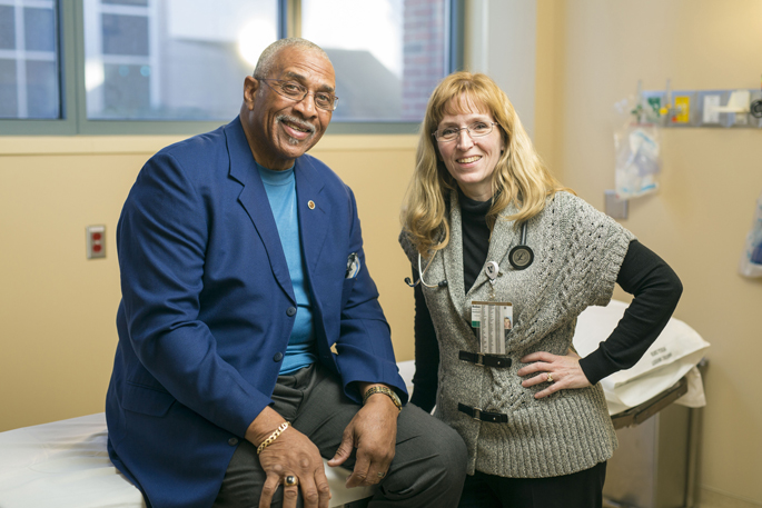 Patient encourages early screening for colon cancer - VUMC News