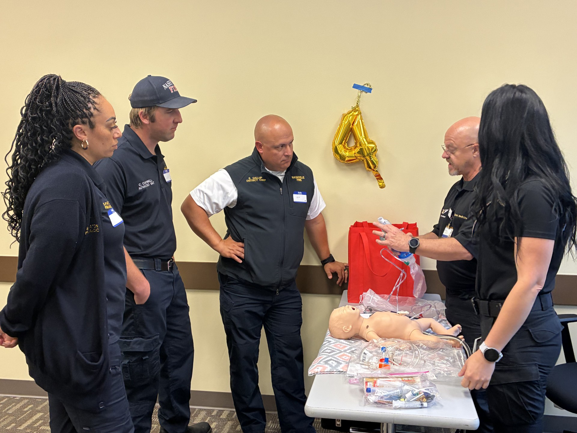 Neonatal resuscitation initiative expands: First responders learn ...