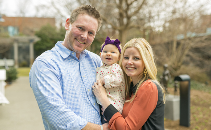 Teamwork key to treating infant’s neurovascular trauma - VUMC News