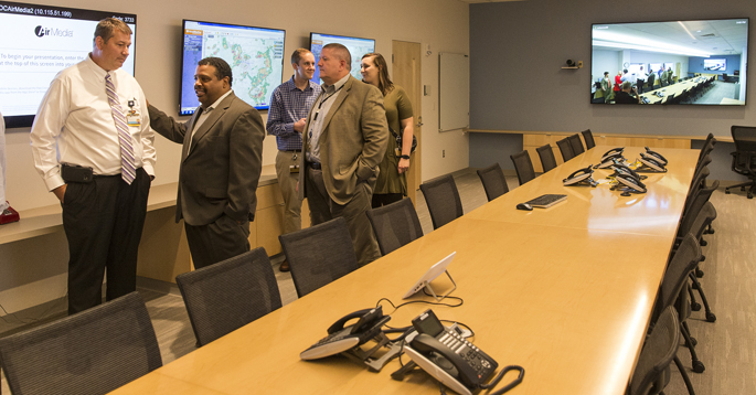 New Emergency Operations Center enhances readiness - VUMC News