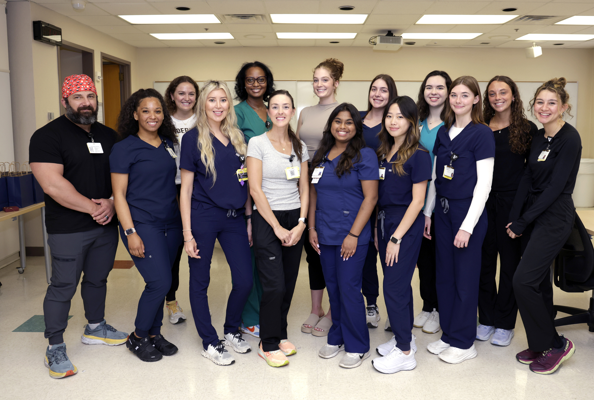 Program to train future nurses relaunched - VUMC News