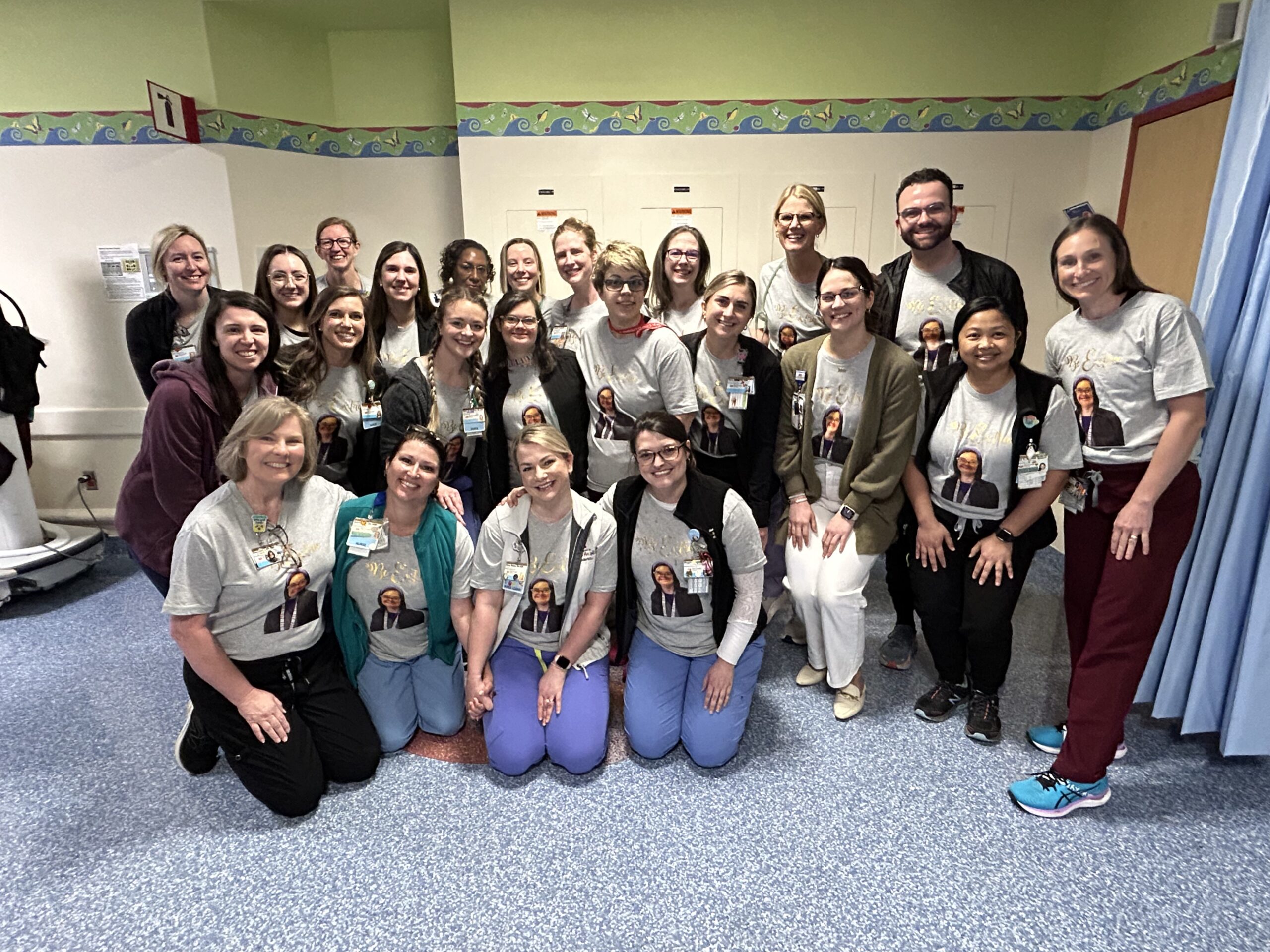 PACU team celebrates team member Jessica Crowell on World Down Syndrome ...