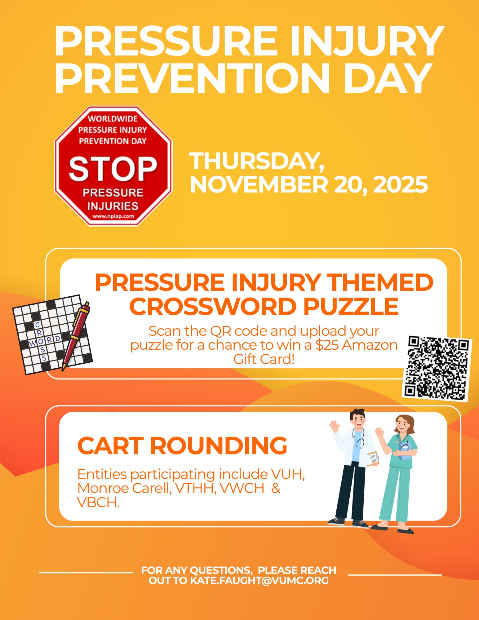 Quality, Safety and Risk Prevention observes Worldwide Pressure Injury ...