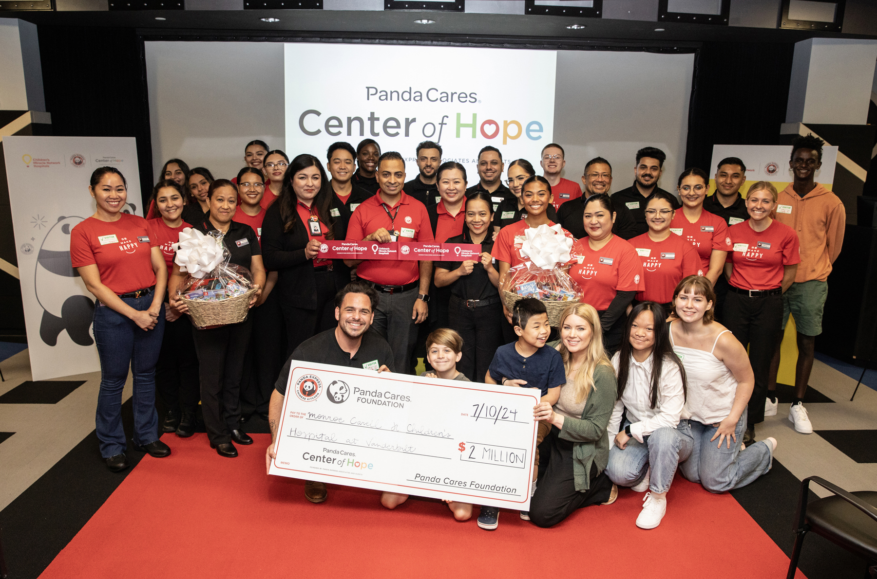 Gift establishes Panda Cares Center of Hope at Monroe Carell Jr ...