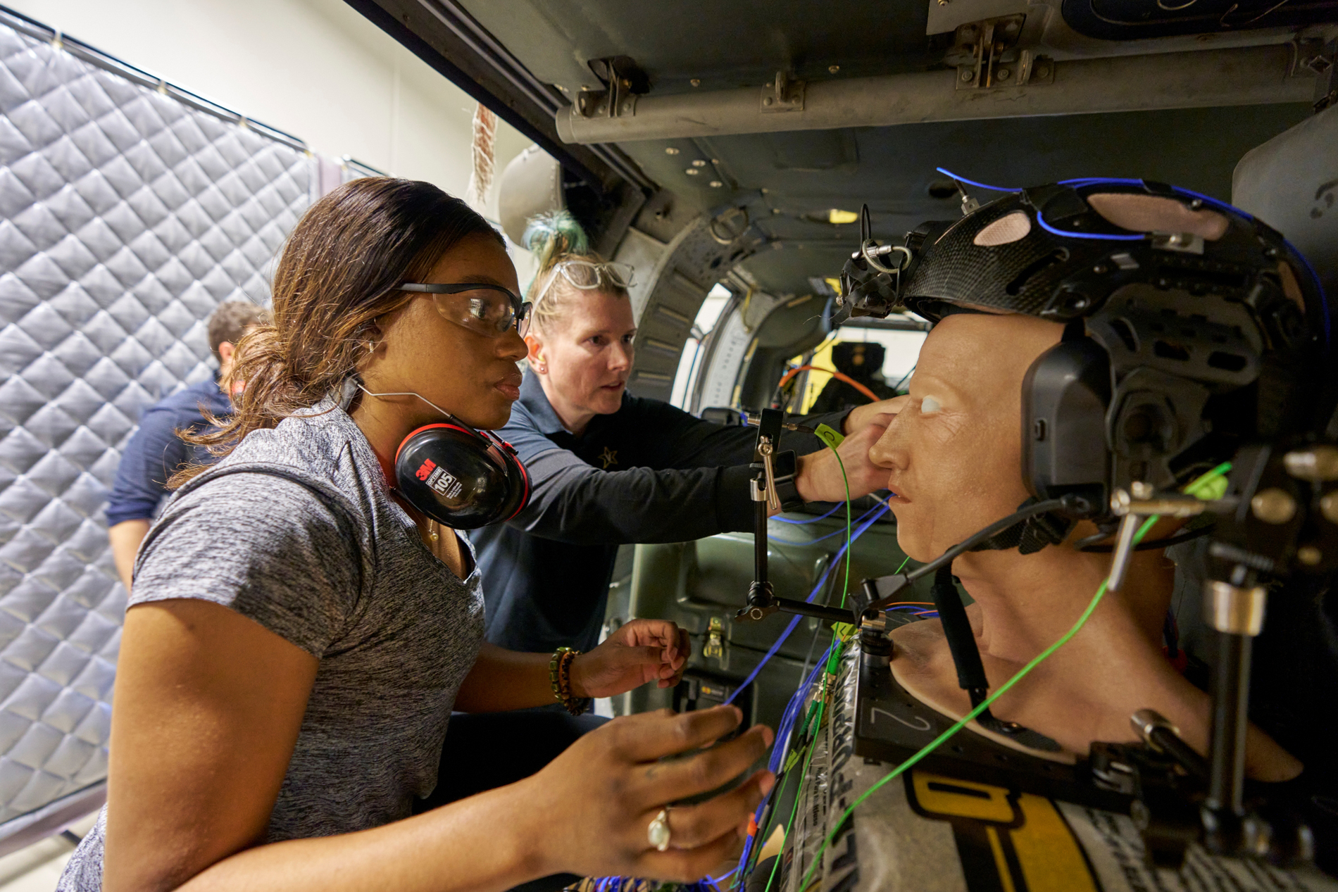 Researchers simulate battlefield blast exposures to reduce impact on ...