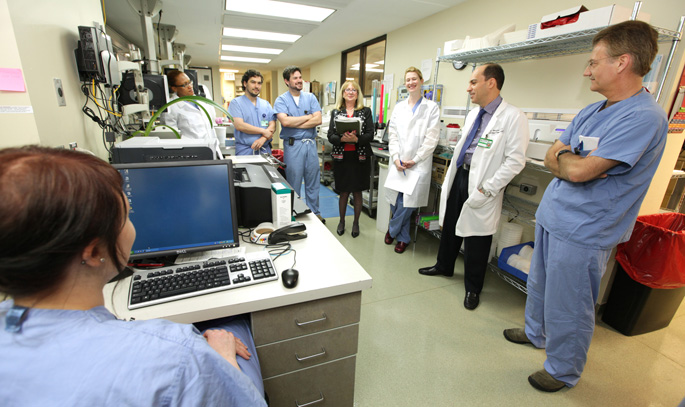 Surgical Pathology takes Pioneer Program to heart - VUMC News