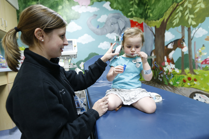 New protocol takes the sting out of Children’s Hospital outpatient ...