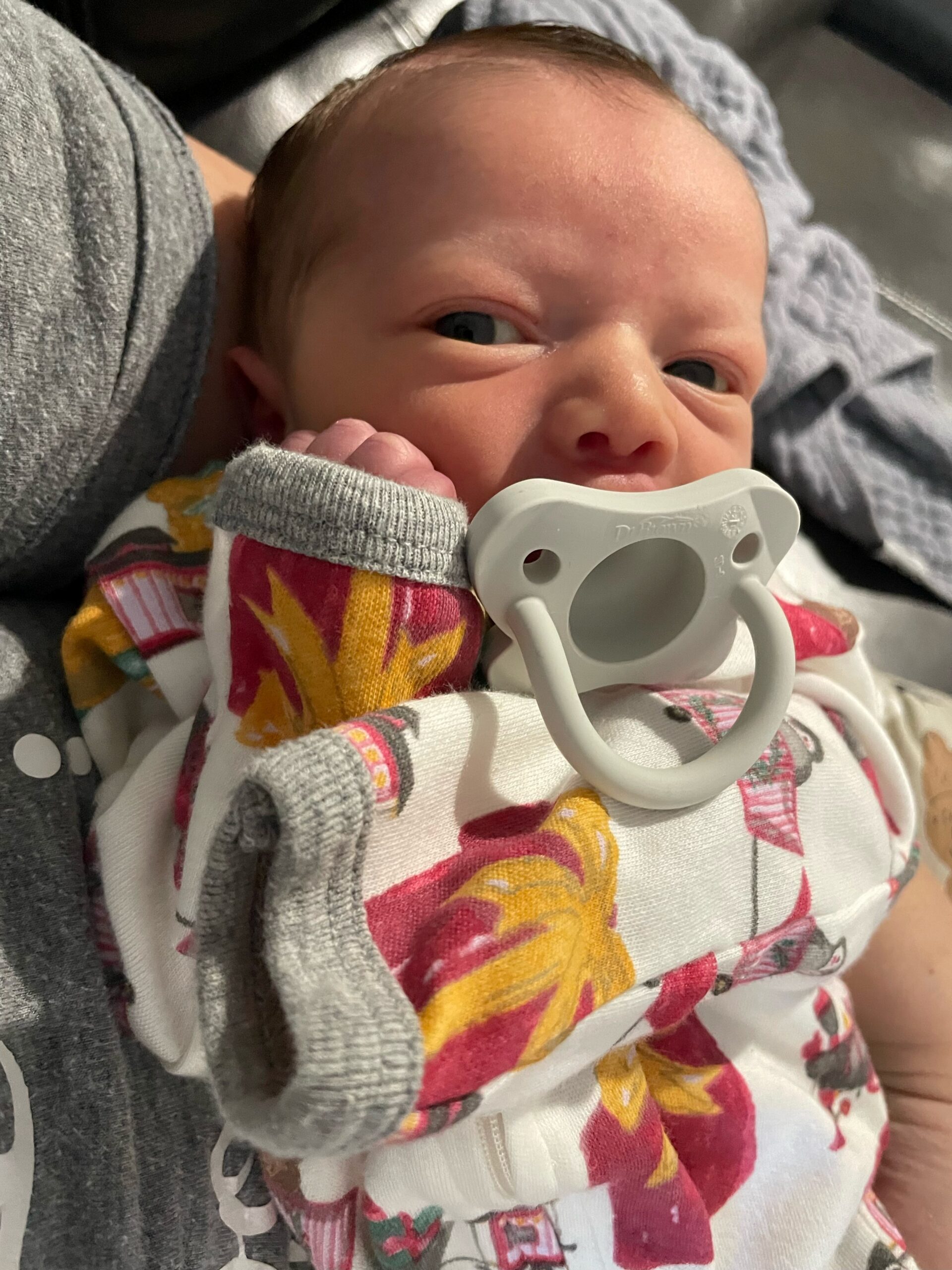 Gatlin Winter was in the hospital recovering from a heart transplant ...