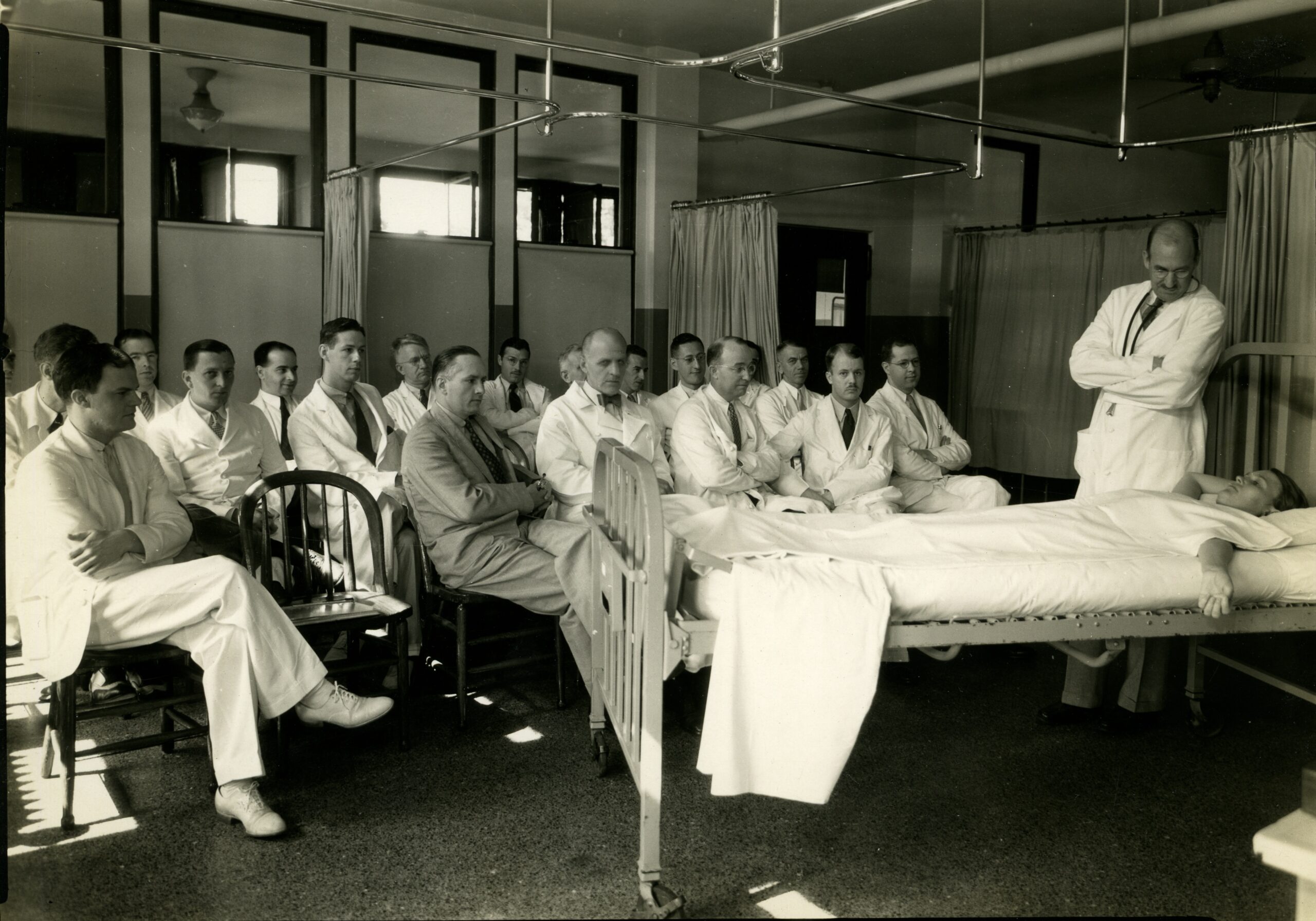 From interns to experts: A remarkable century of residencies at ...