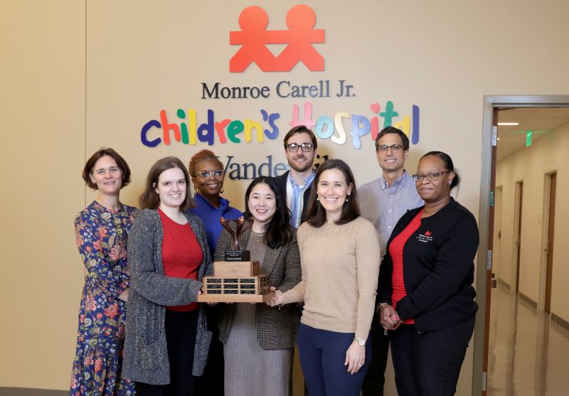 Primary Care Autism Team honored for developing new care pathway - VUMC ...