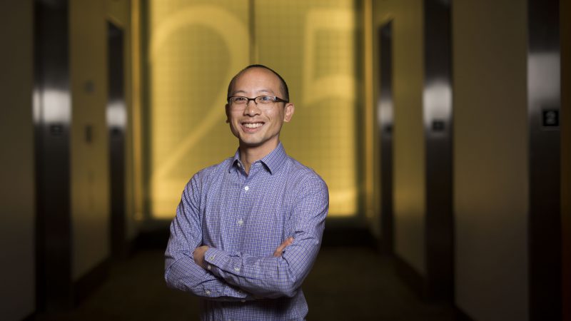 Chris Pua's behind-the-scenes work brings him into spotlight - VUMC News