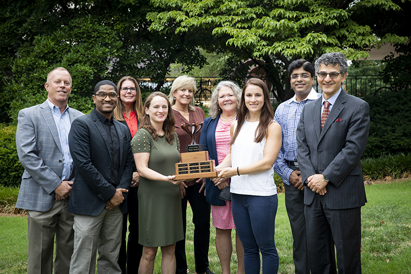 VUH's Radiology Command Center Team earns award for quick action to ...