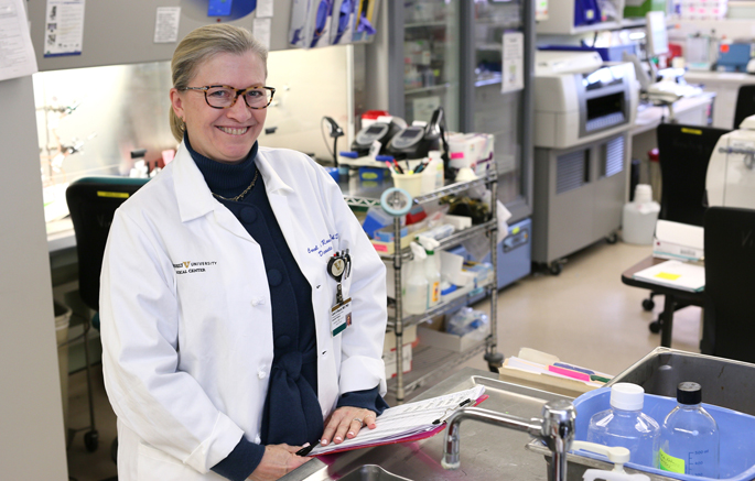 Pathologist Rauch relishes opportunities to help - Vanderbilt Health News