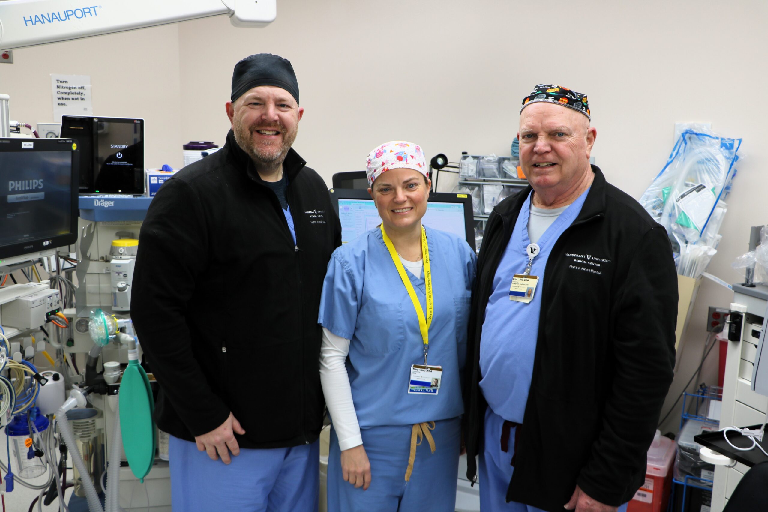 Anesthesia is in this family's blood: father, two children all working as nurse anesthetists at ...