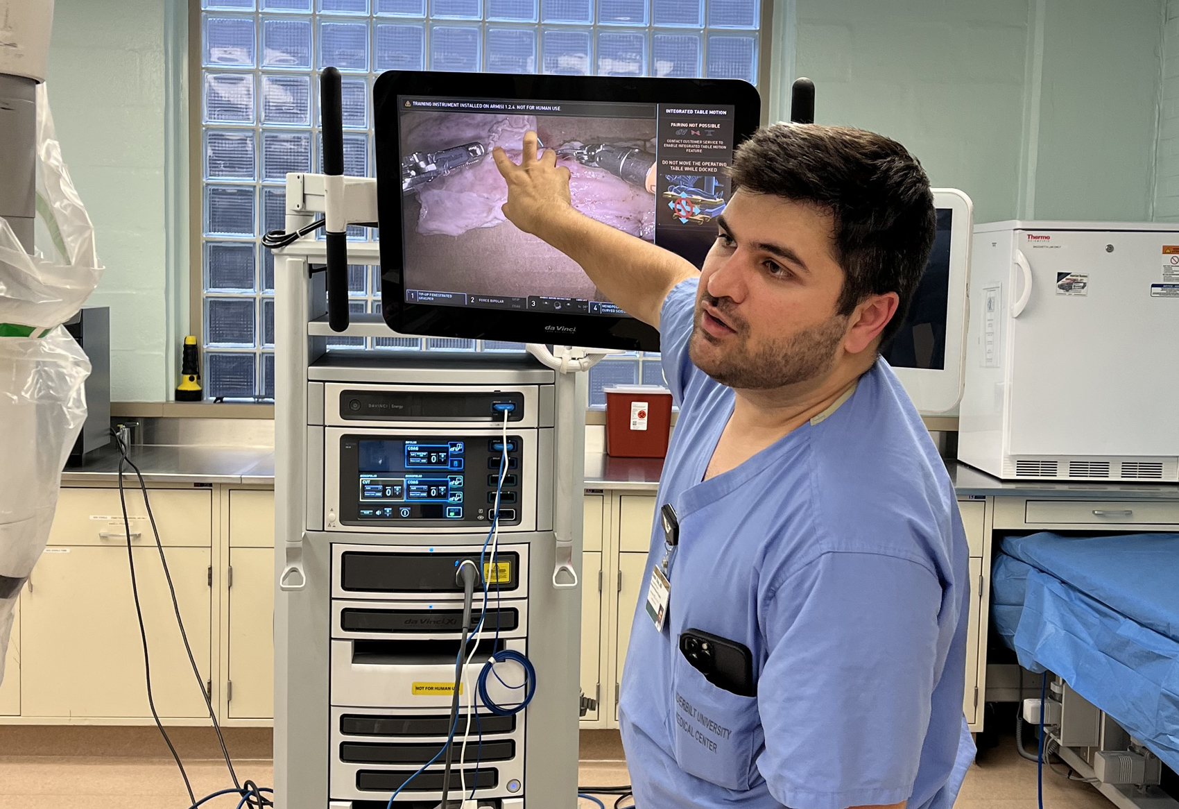 Grant supports development of skill assessment tool for robot-assisted ...