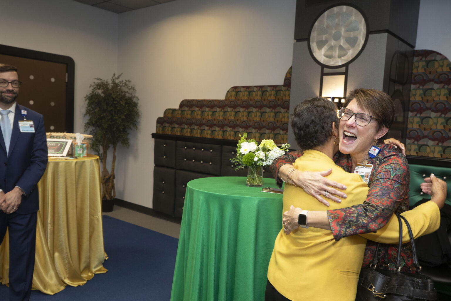 Meg Rush and her storied career of caring for children celebrated ...