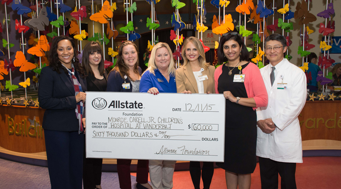 Allstate support - VUMC News
