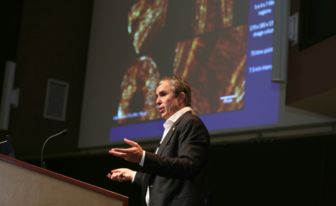 Betzig's Discovery Lecture - VUMC News