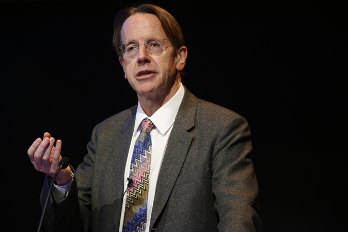 Photo: Discovery Lecture Collins - VUMC News