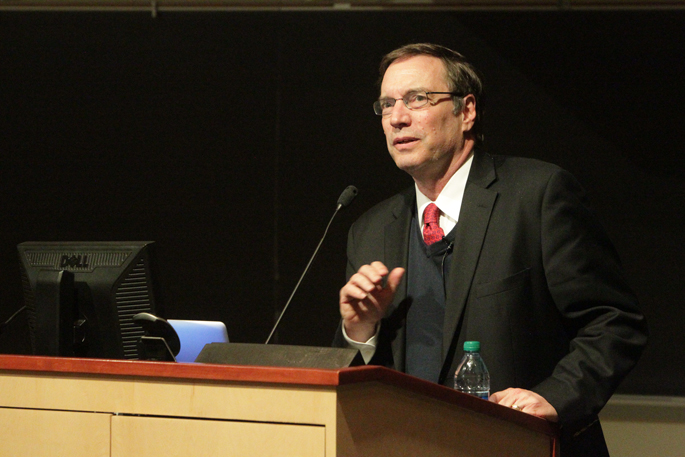 Photo: Discovery Lecture Seidman - VUMC News