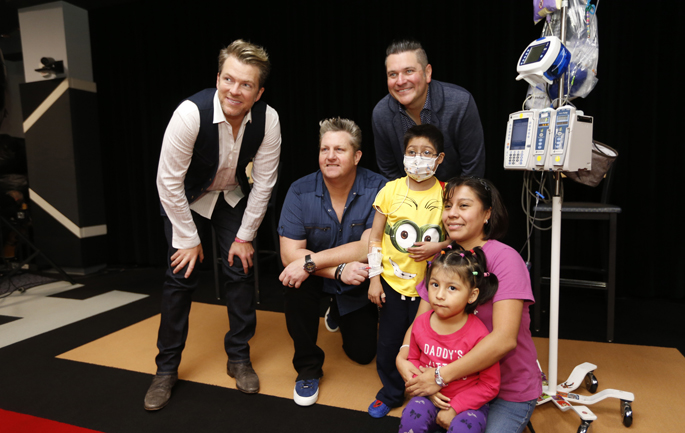 Rascal Flatts keep support rolling - VUMC News